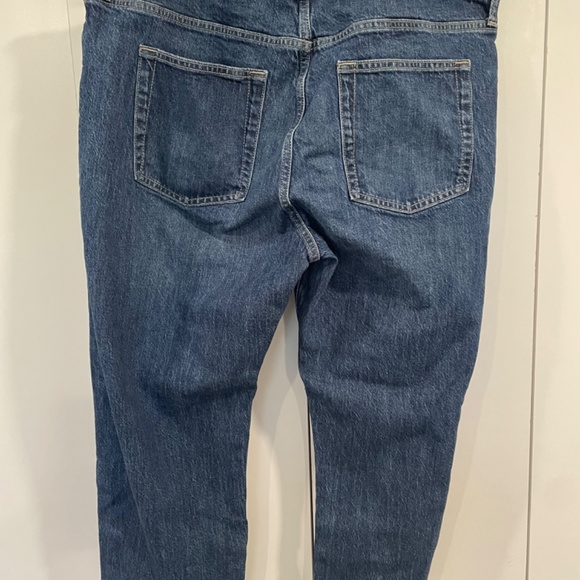GAP | Jeans | 832 Short Gap Hight Rise Cheeky Straight Dark With ...